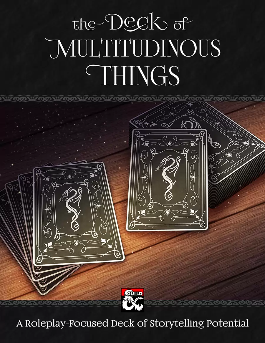 The Deck of Multitudinous Things (PDF & VTT) [BUNDLE] - Dungeon Masters ...