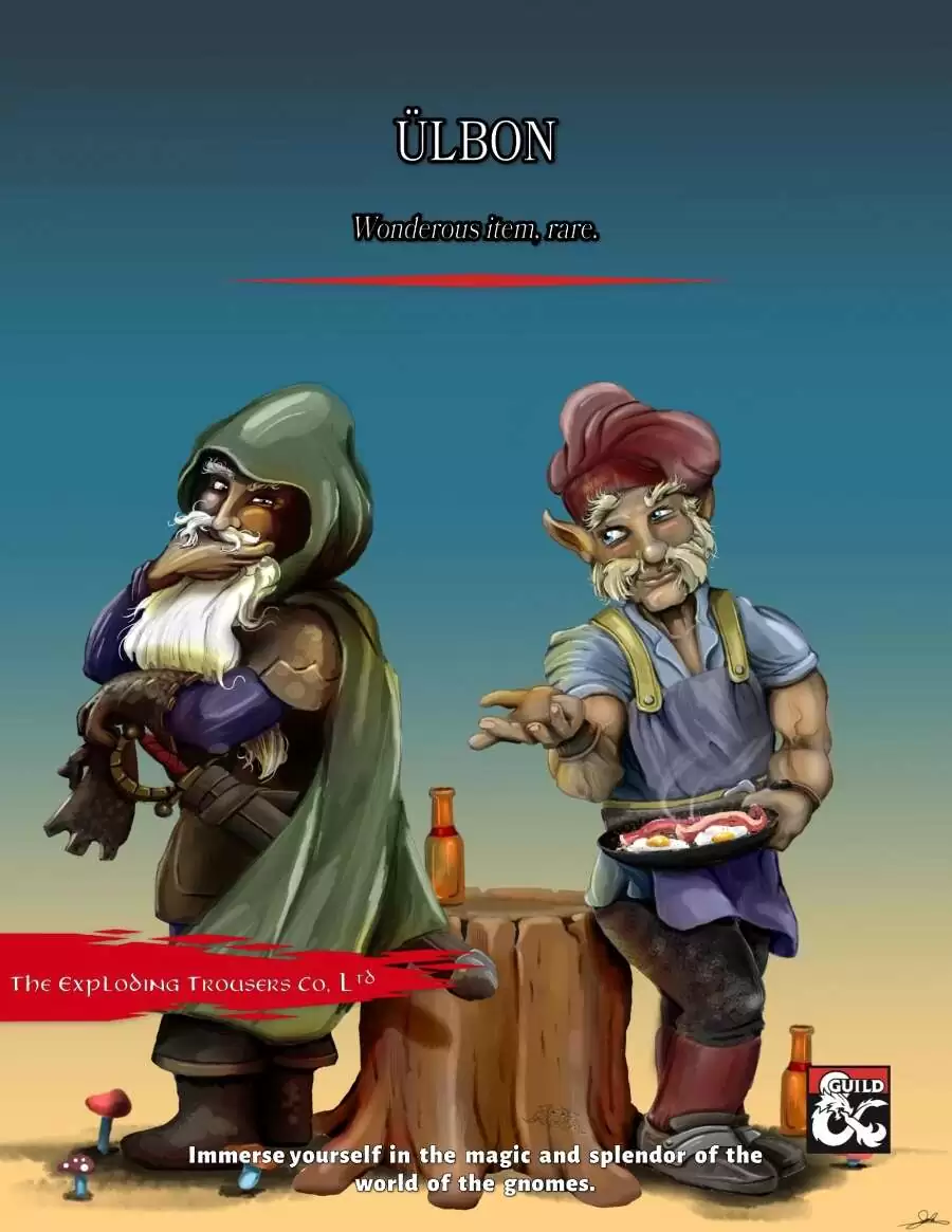 Ülbon - Dungeon Masters Guild | DriveThruRPG