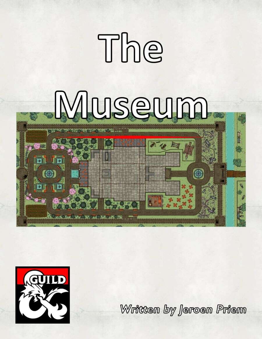 The Museum - Dungeon Masters Guild | DriveThruRPG
