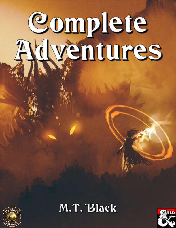 Complete Adventures of M.T. Black Vol. I (Fantasy Grounds) - Dungeon ...