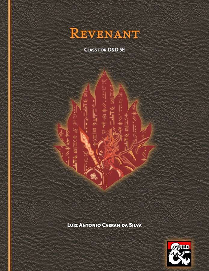 Revenant - Class for 5E [ENG] - Dungeon Masters Guild | DriveThruRPG