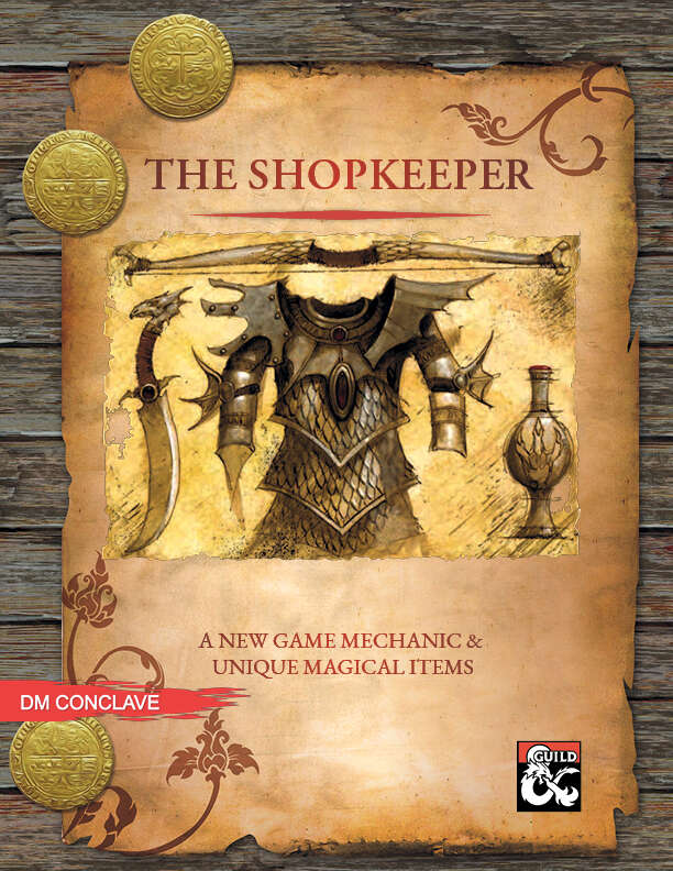 The Shopkeeper - Dungeon Masters Guild | DriveThruRPG