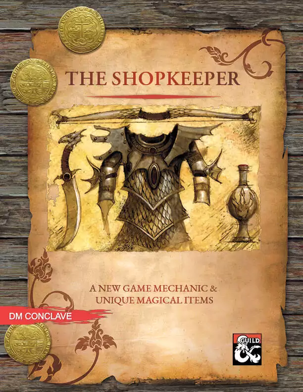 The Shopkeeper - Dungeon Masters Guild | DriveThruRPG