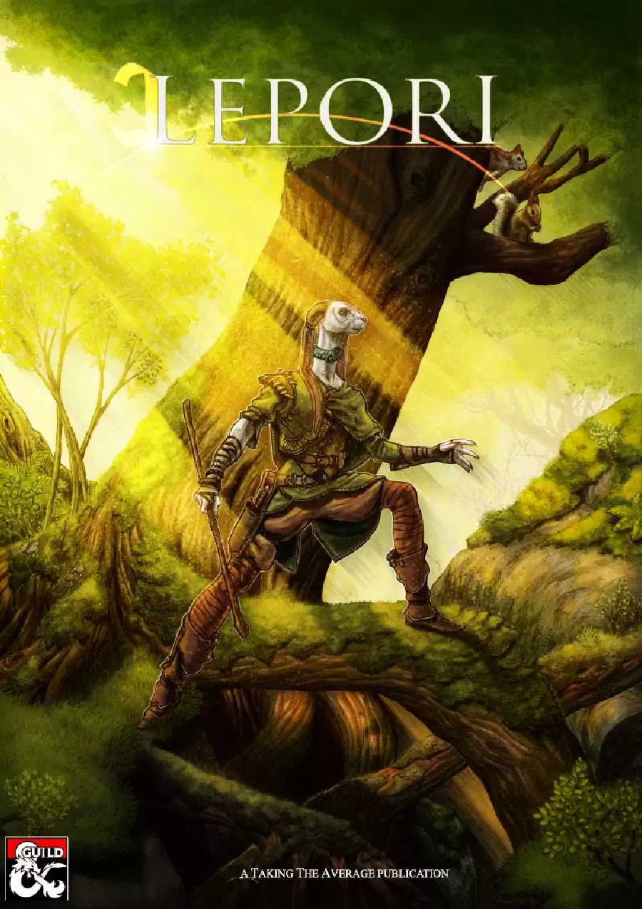 Lepori- a Humanoid Rabbit race for D&D 5e - Dungeon Masters Guild ...