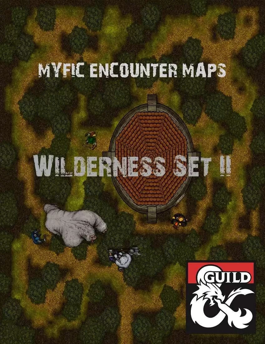 Wilderness Maps Set 2 - Dungeon Masters Guild | DriveThruRPG