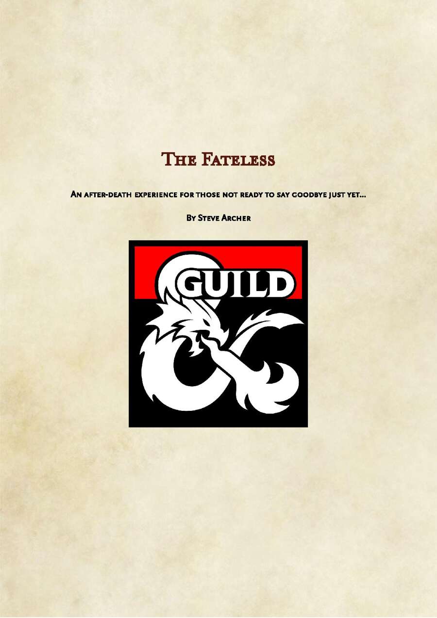 The Fateless (Race) - Dungeon Masters Guild | DriveThruRPG