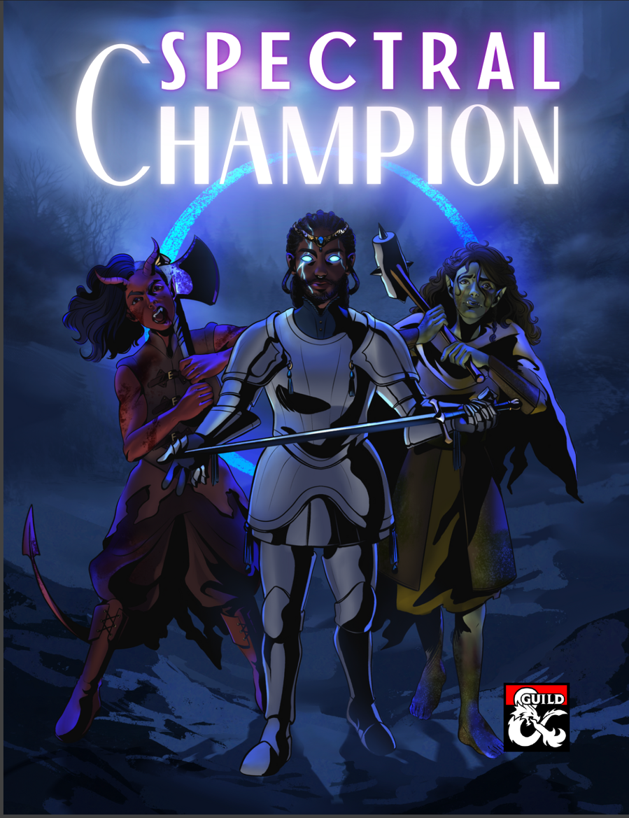 The Spectral Champion - A New Fighter Archetype - Dungeon Masters Guild ...