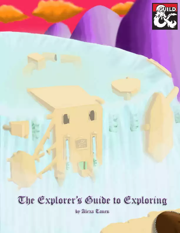 The Explorer's Guide to Exploring - Dungeon Masters Guild | DriveThruRPG