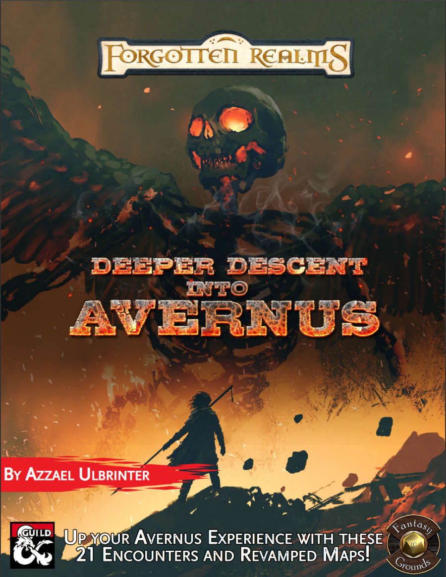 Deeper Descent into Avernus (Fantasy Grounds) - Dungeon Masters Guild ...