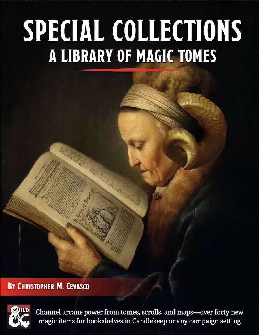 Special Collections: A Library of Magic Tomes - Dungeon Masters Guild ...