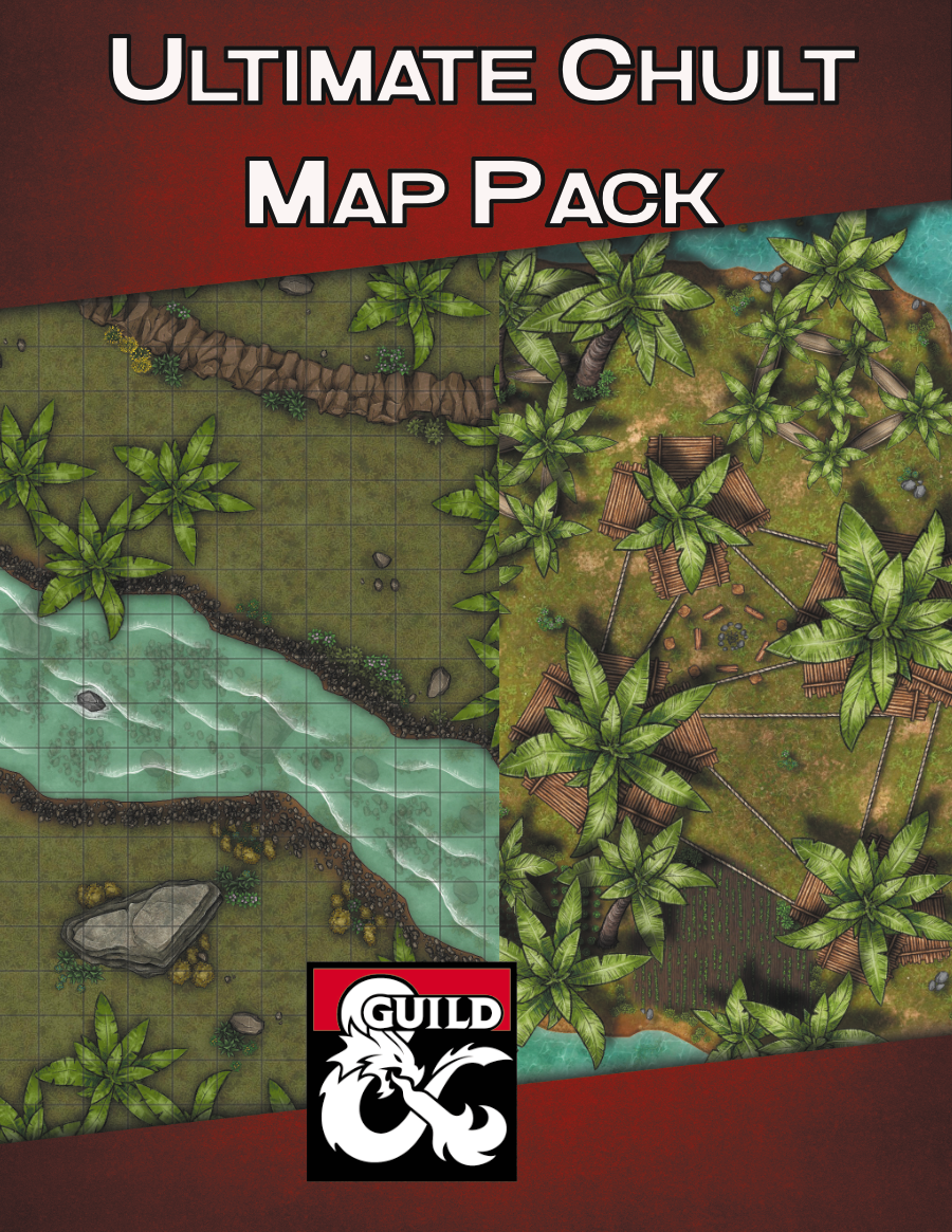 Ultimate Chult Map Pack [BUNDLE] - Dungeon Masters Guild | DriveThruRPG