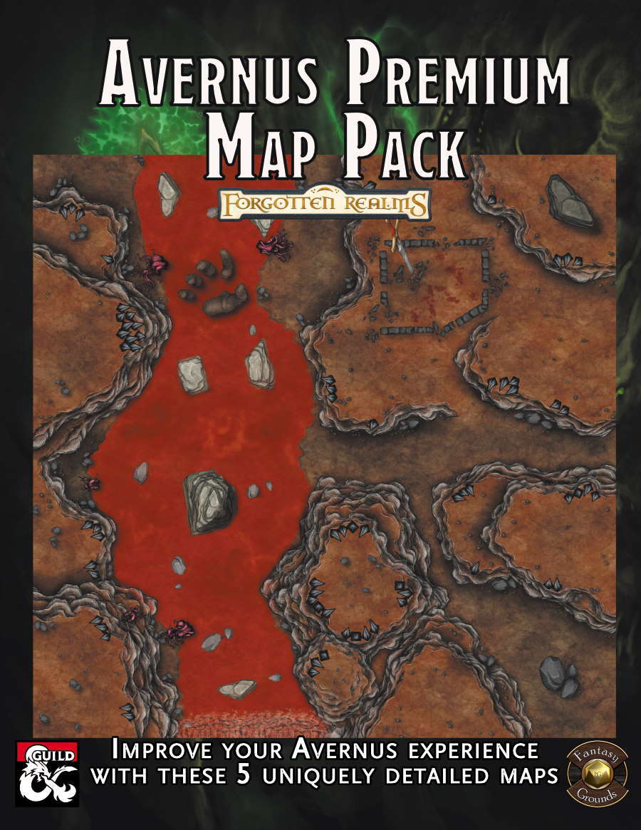 Avernus Premium Map Pack (Fantasy Grounds) - Dungeon Masters Guild ...