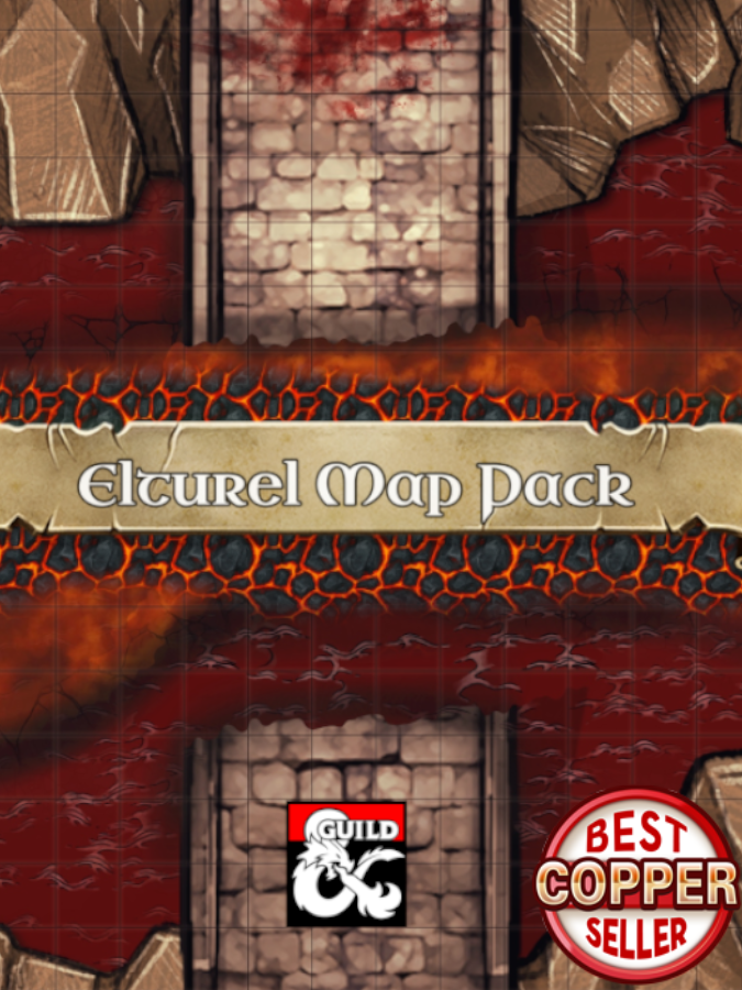 Elturel Map Pack (Descent Into Avernus) - Dungeon Masters Guild ...