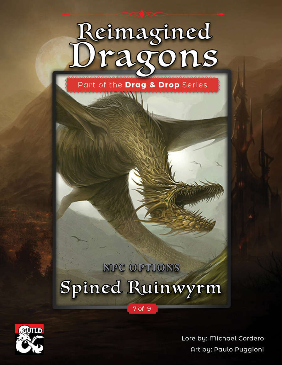 Drag & Drop: NPC Options - Reimagined Dragons #7 - Dungeon Masters ...