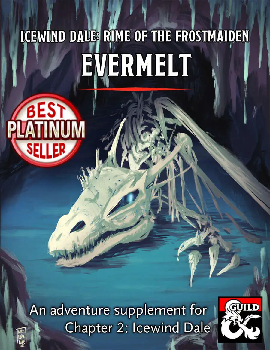 Evermelt - expanded maps and content for Rime of the Frostmaiden ...