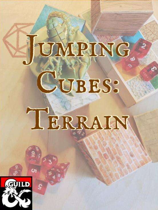 Jumping Cubes: Terrain - Dungeon Masters Guild | DriveThruRPG