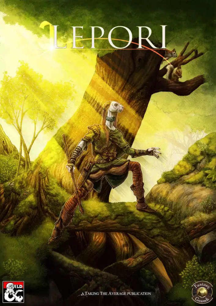 Lepori- a Humanoid Rabbit race for D&D 5e (Fantasy Grounds) - Dungeon ...