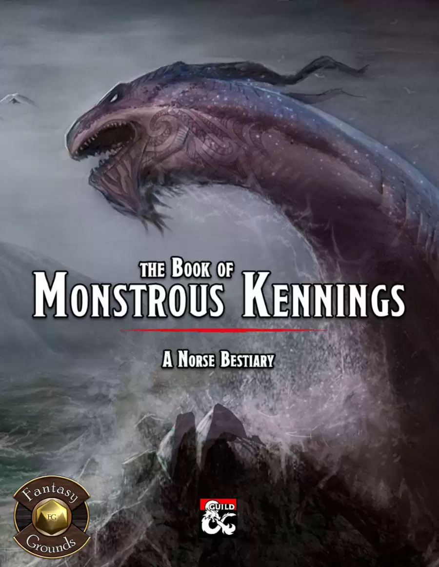 The Book of Monstrous Kennings: A Norse Bestiary (Fantasy Grounds ...