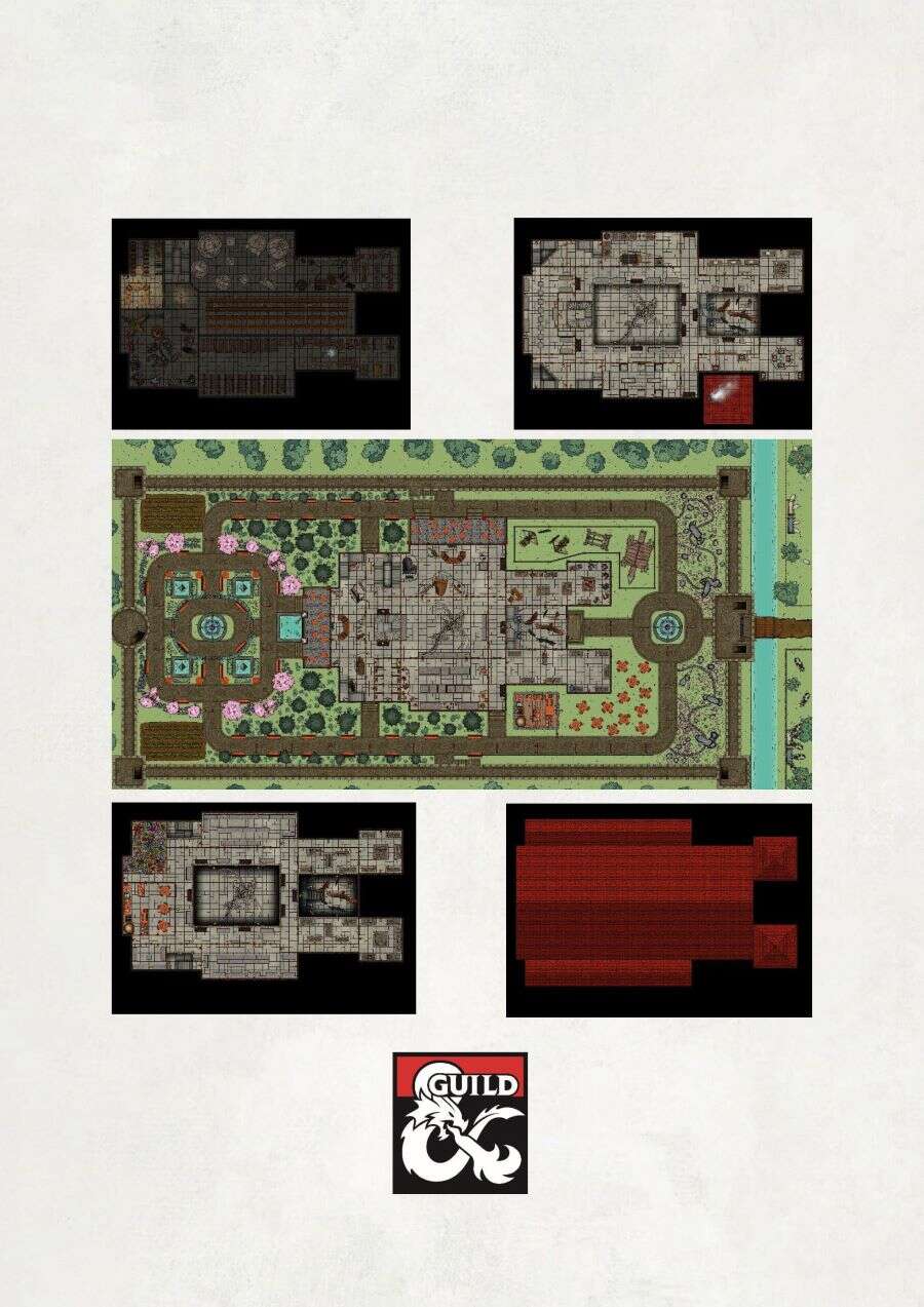 The Museum - Dungeon Masters Guild | DriveThruRPG