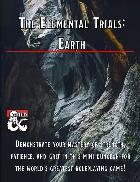 The Elemental Trials: Earth - Dungeon Masters Guild | DriveThruRPG