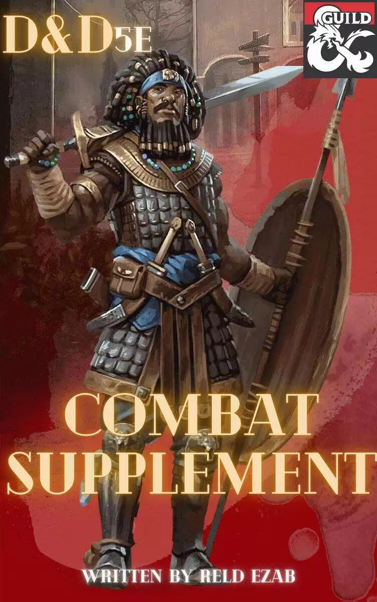 D&D 5e Combat Supplement - Dungeon Masters Guild | DriveThruRPG