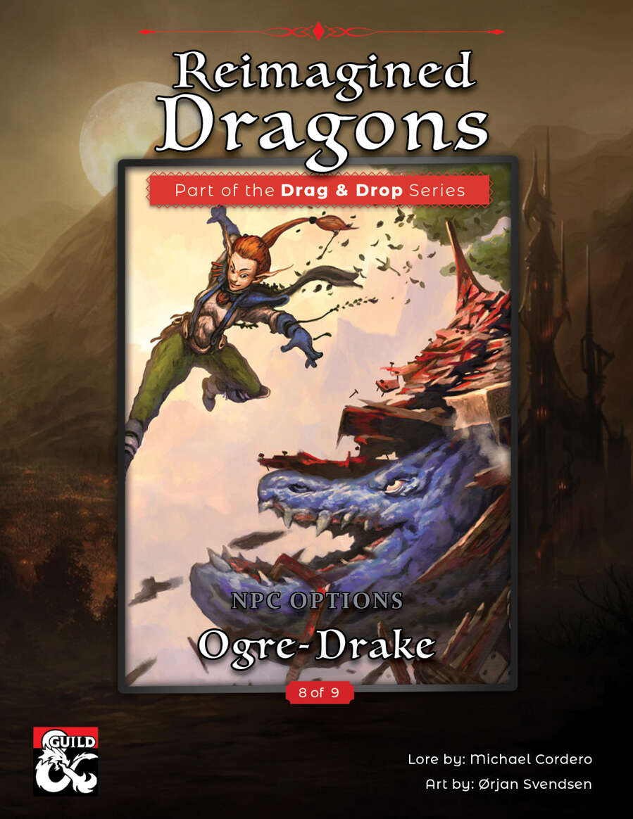 Drag & Drop: NPC Options - Reimagined Dragons #8 - Dungeon Masters ...