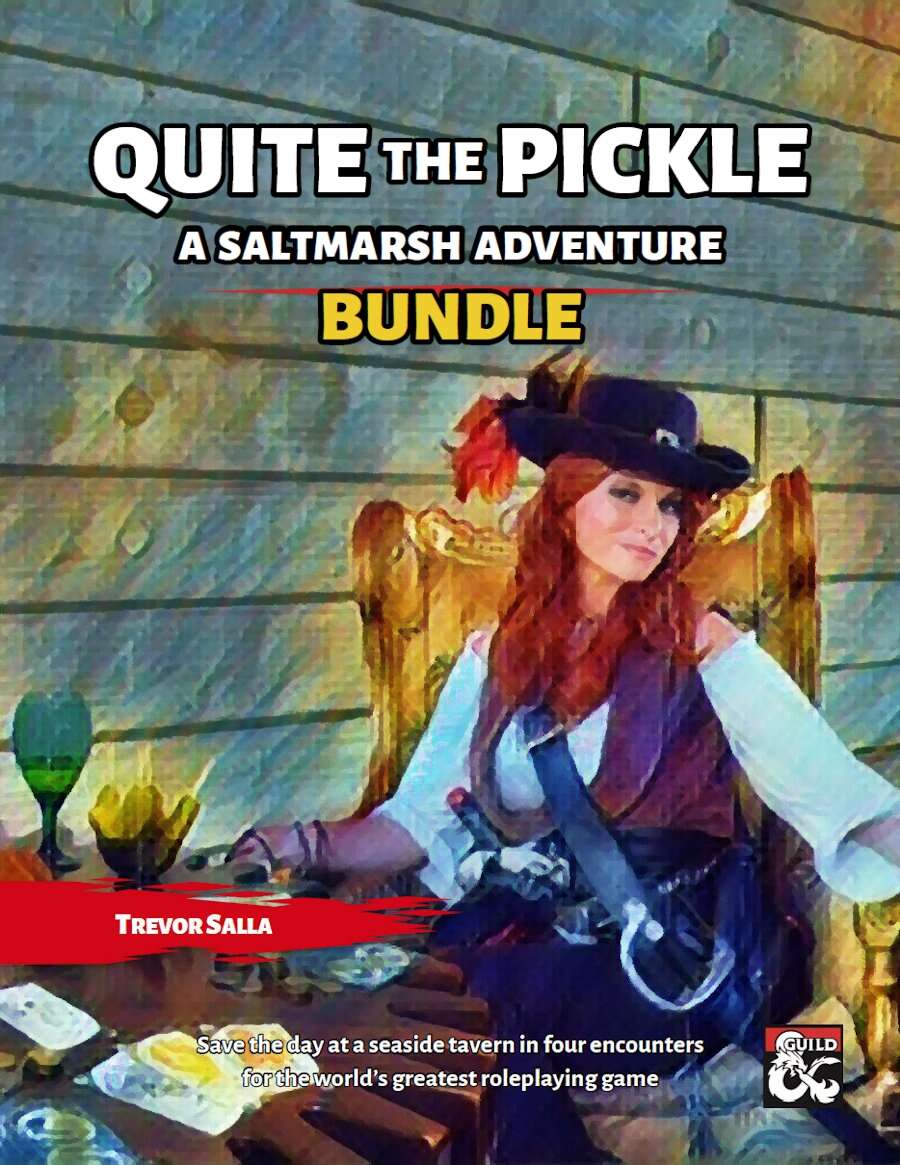 Quite the Pickle (PDF + FG) - A Saltmarsh Adventure [BUNDLE] - Dungeon ...