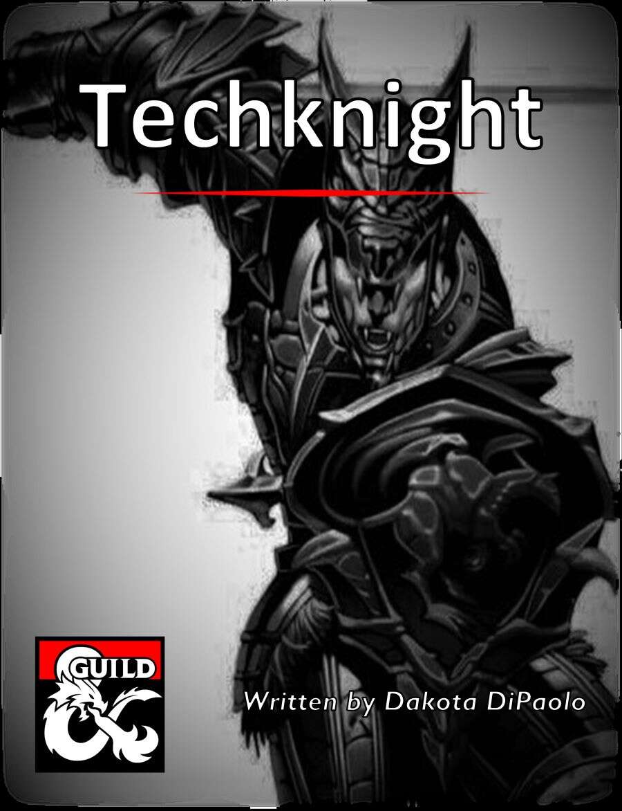 Techknight - Fighter Subclass - Dungeon Masters Guild | DriveThruRPG
