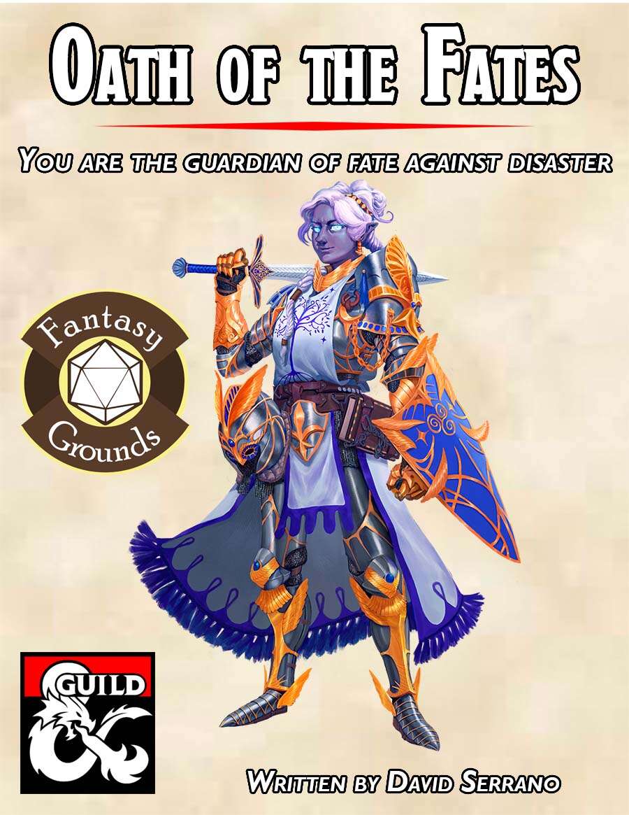 Sacred Oath - Oath of the Fates (Fantasy Grounds) - Dungeon Masters ...