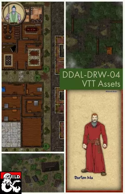 DDAL-DRW-04 VTT Assets - Dungeon Masters Guild | DriveThruRPG