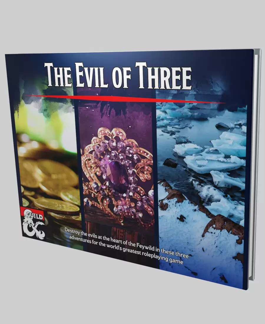 The Evil of Three - Dungeon Masters Guild | DriveThruRPG