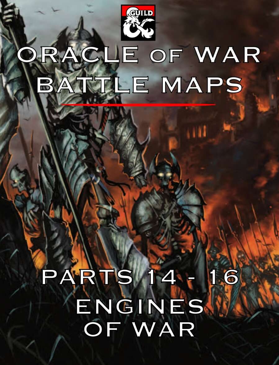Oracle of War Battle Maps - The Complete Engines of War - Dungeon ...