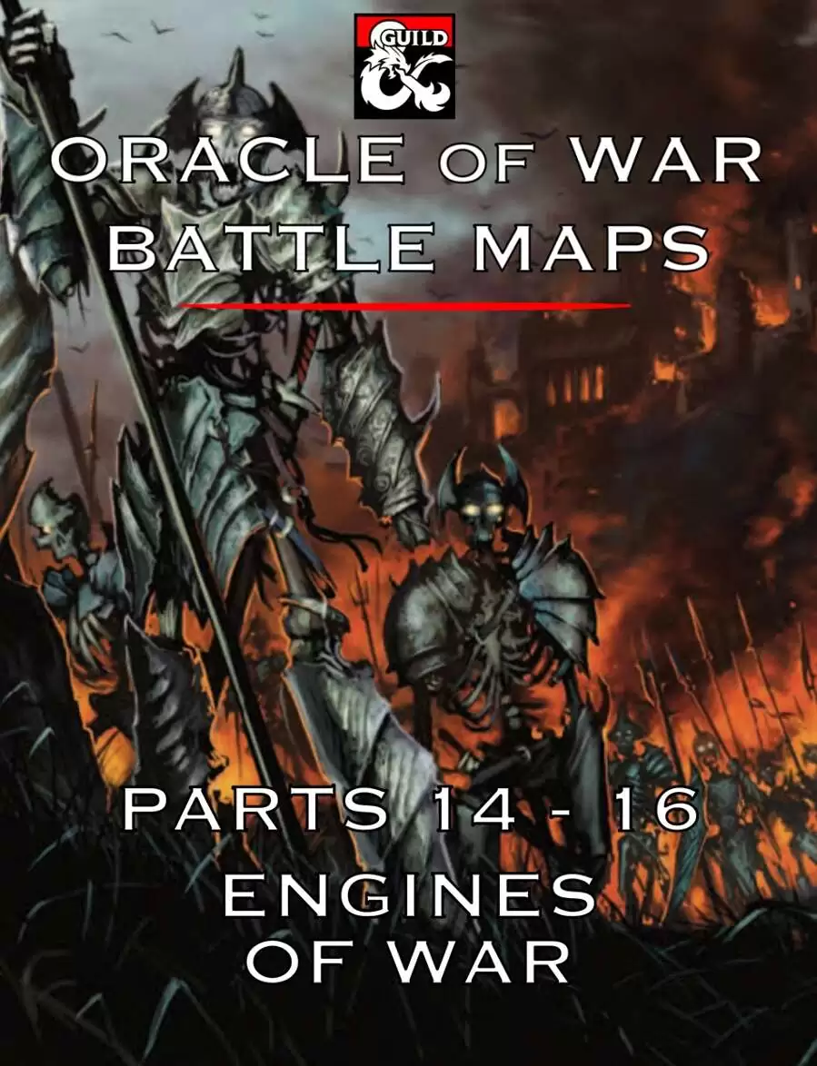 Oracle of War Battle Maps - The Complete Engines of War - Dungeon ...