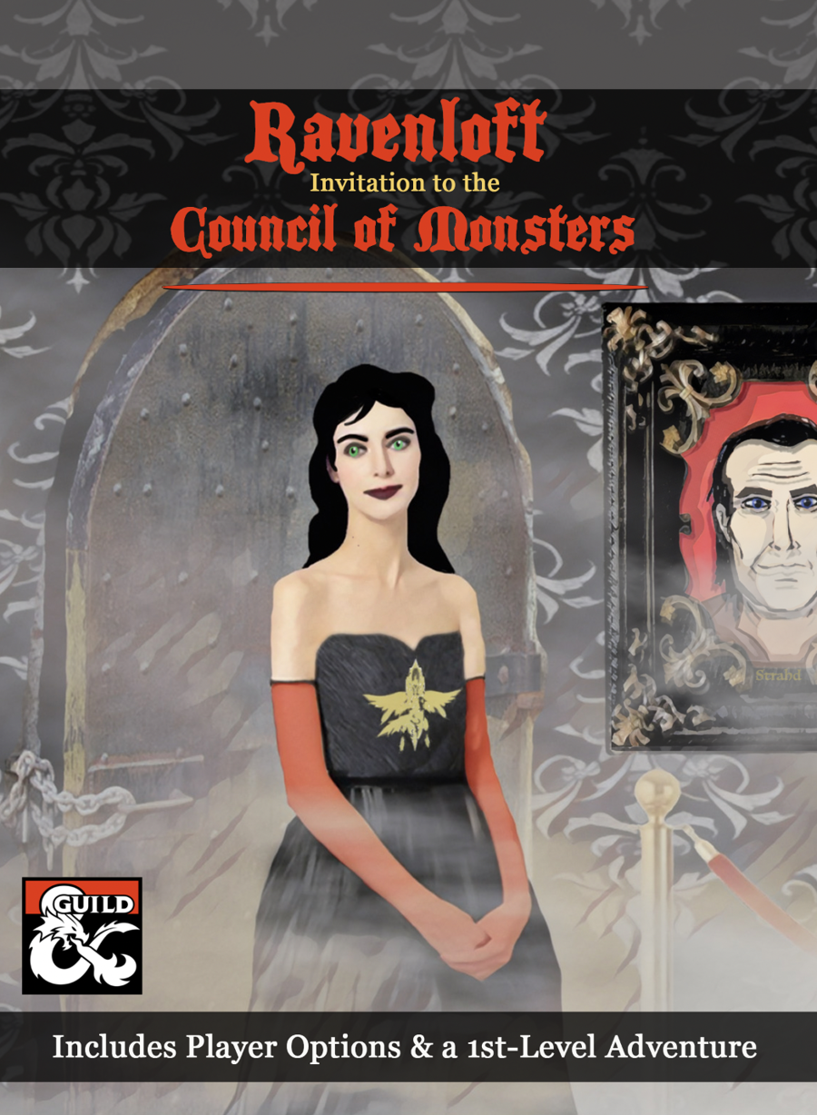 Ravenloft: Invitation to the Council of Monsters - Dungeon Masters ...