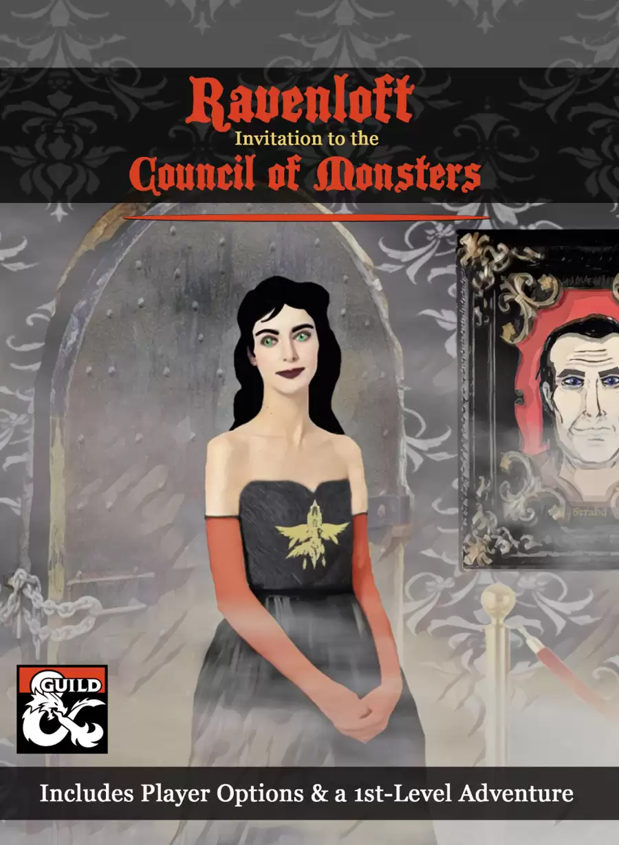 Ravenloft: Invitation to the Council of Monsters - Dungeon Masters ...