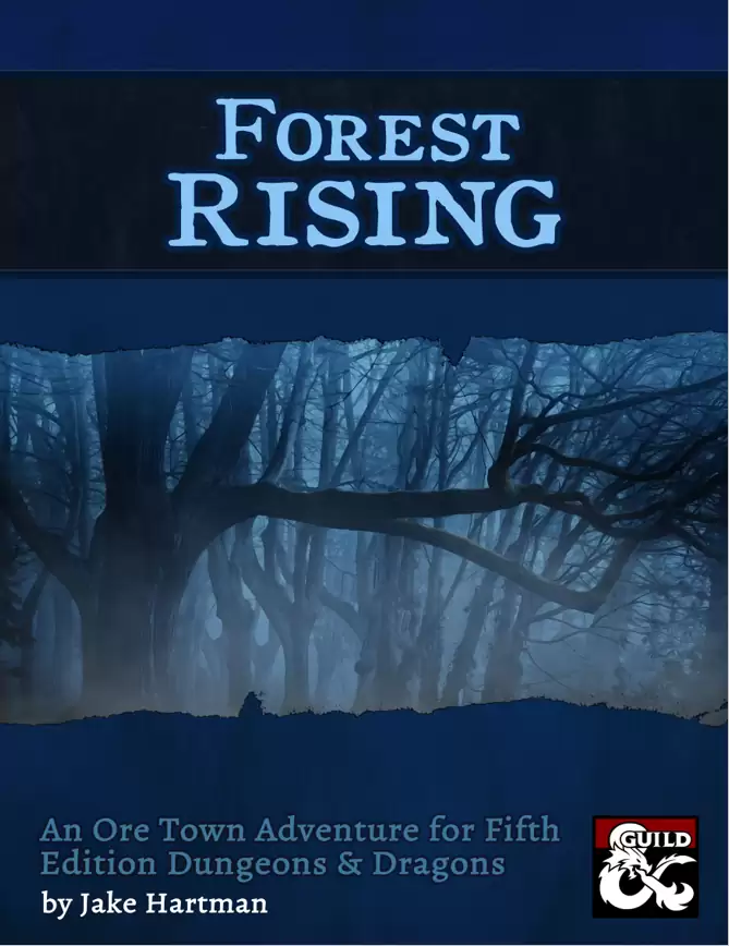 Forest Rising - Dungeon Masters Guild | DriveThruRPG