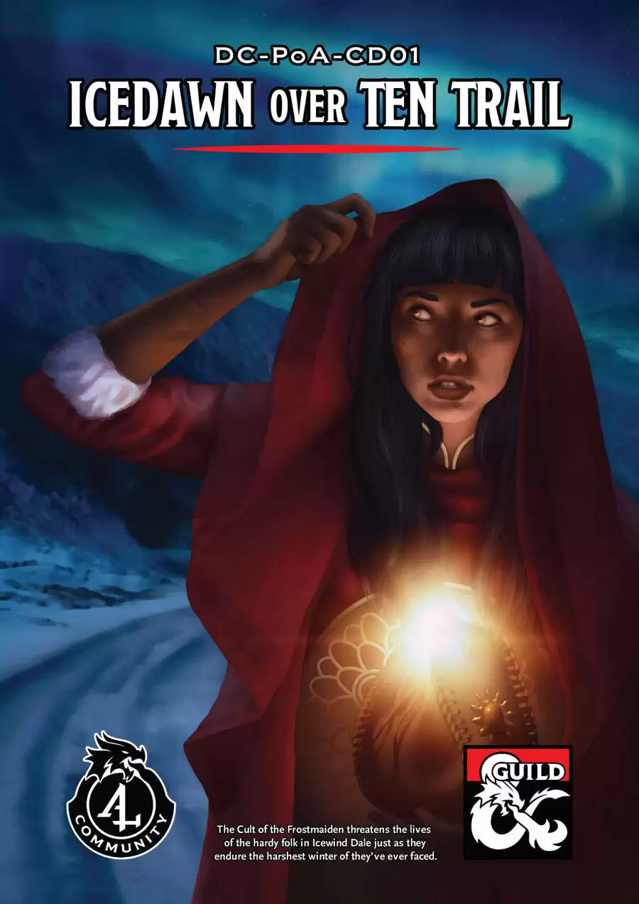 Icedawn Over Ten Trail - Dungeon Masters Guild | DriveThruRPG
