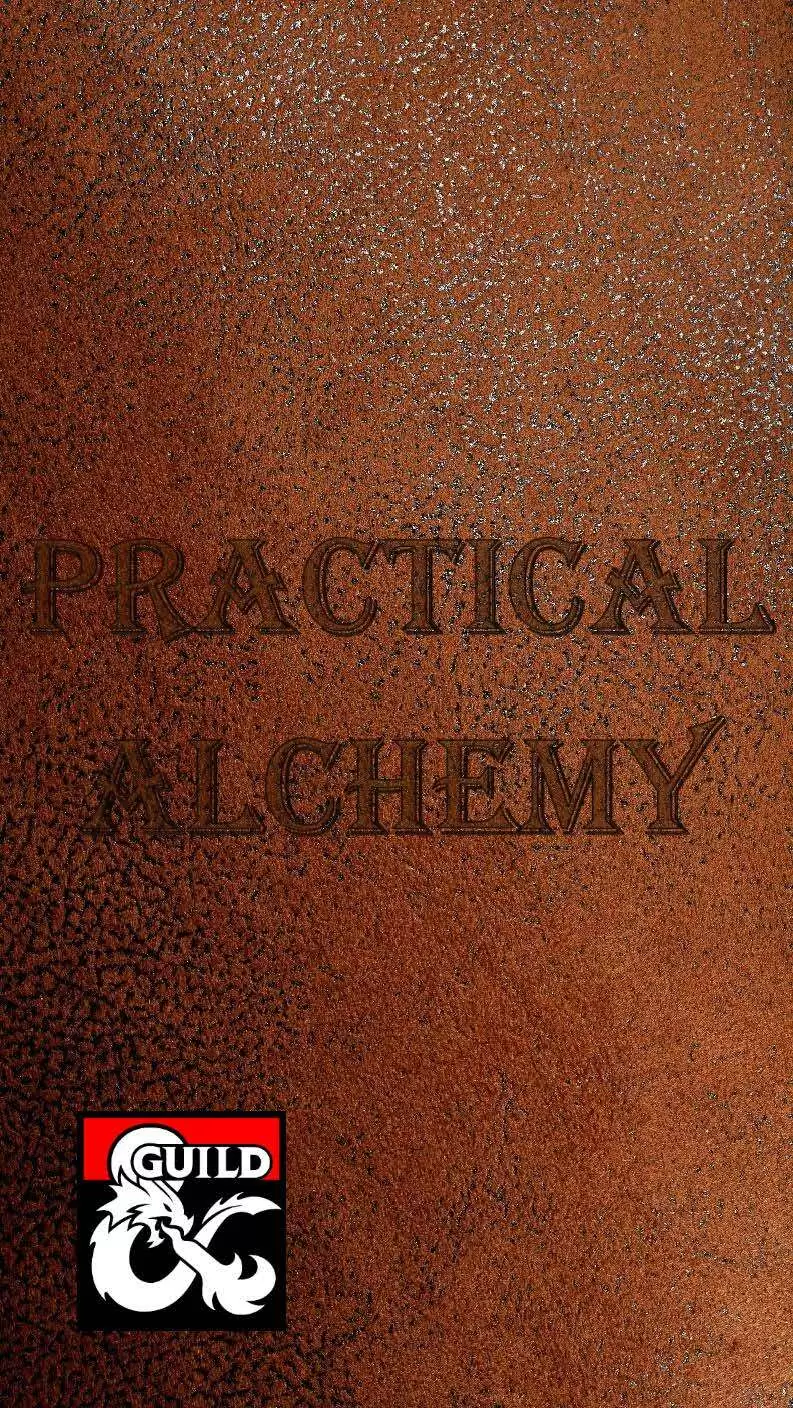Codex of Practical Alchemy - Dungeon Masters Guild | DriveThruRPG