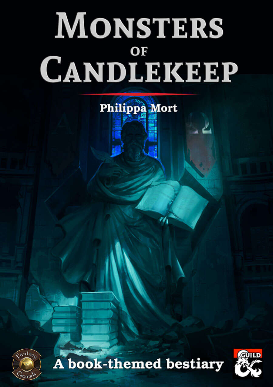 Monsters of Candlekeep (Fantasy Grounds) - Dungeon Masters Guild ...