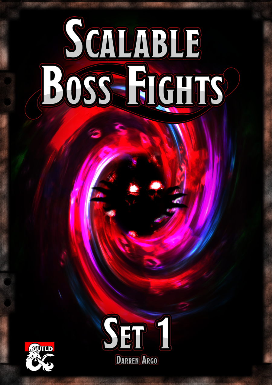 Scalable Boss Fights - Set 1 - Dungeon Masters Guild | DriveThruRPG