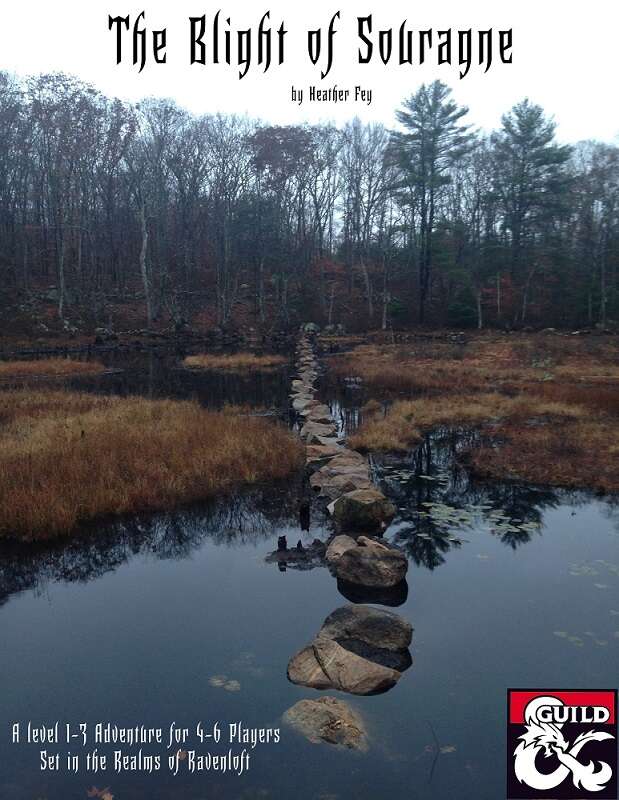 The Blight of Souragne - Dungeon Masters Guild | DriveThruRPG