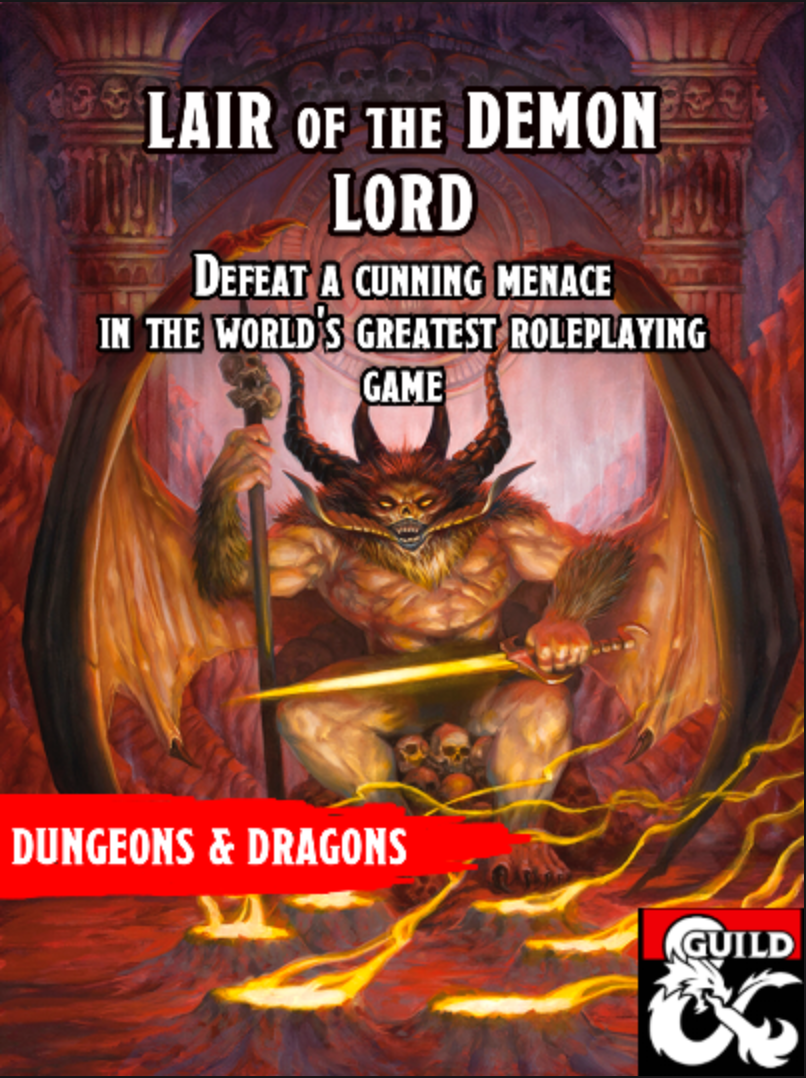 Lair of the Demon Lord - Dungeon Masters Guild | DriveThruRPG
