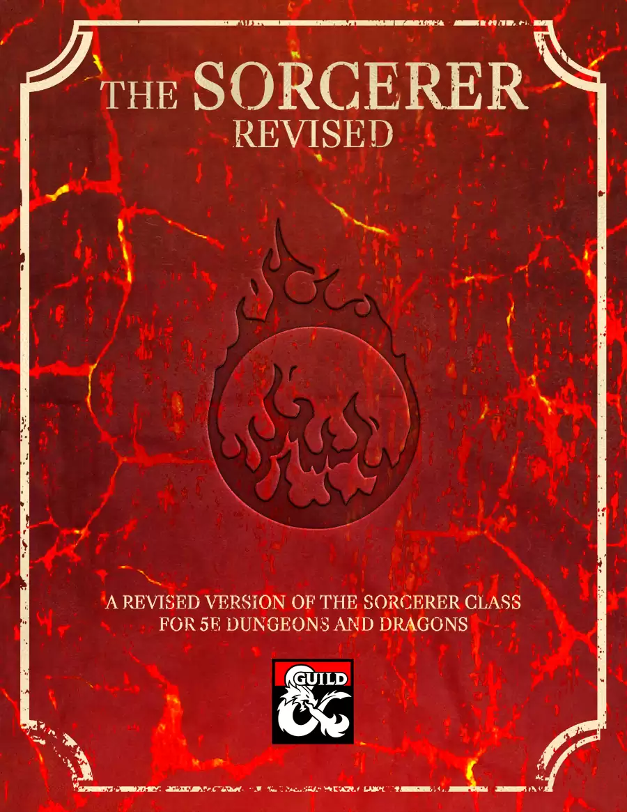 Sorcerer, Revised - Dungeon Masters Guild | DriveThruRPG