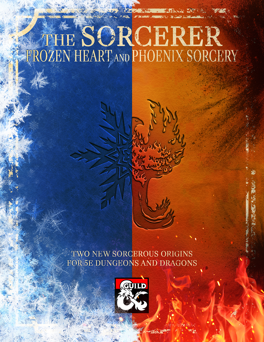 Sorcerer Subclasses: Frozen Heart and Phoenix Sorcery - Dungeon Masters ...