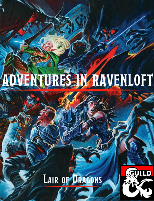 Adventures in Ravenloft - Dungeon Masters Guild | DriveThruRPG