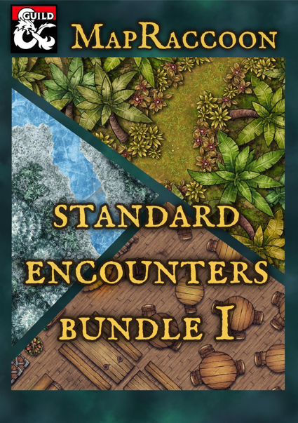 Standard Encounters Bundle I - Dungeon Masters Guild | DriveThruRPG