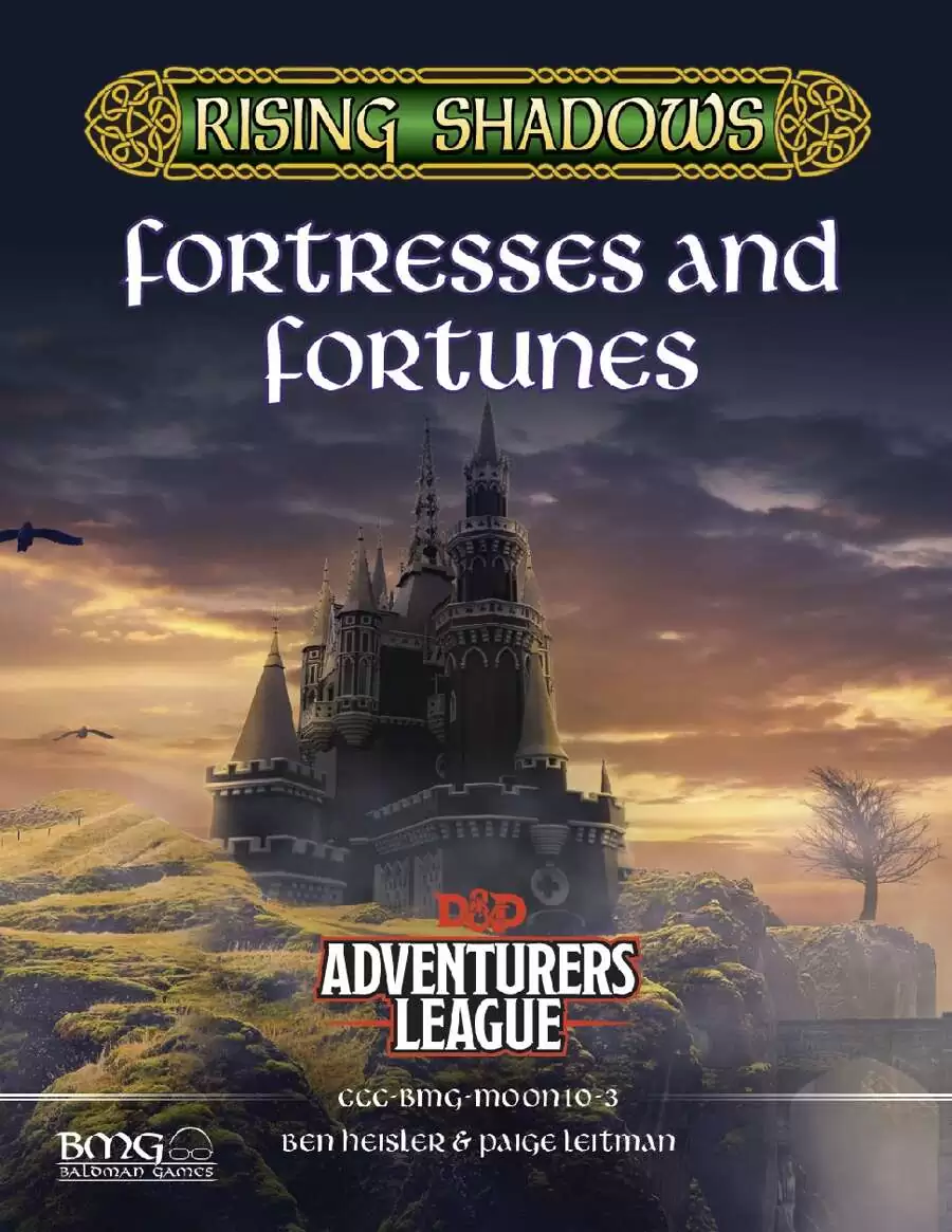 CCC-BMG-MOON10-3 Fortresses & Fortunes - Dungeon Masters Guild ...