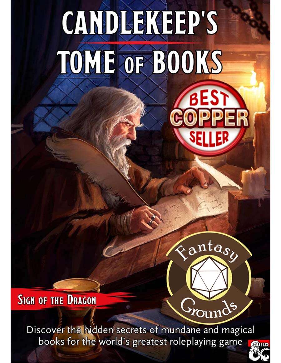 Candlekeep's Tome of Books (Fantasy Grounds) - Dungeon Masters Guild ...