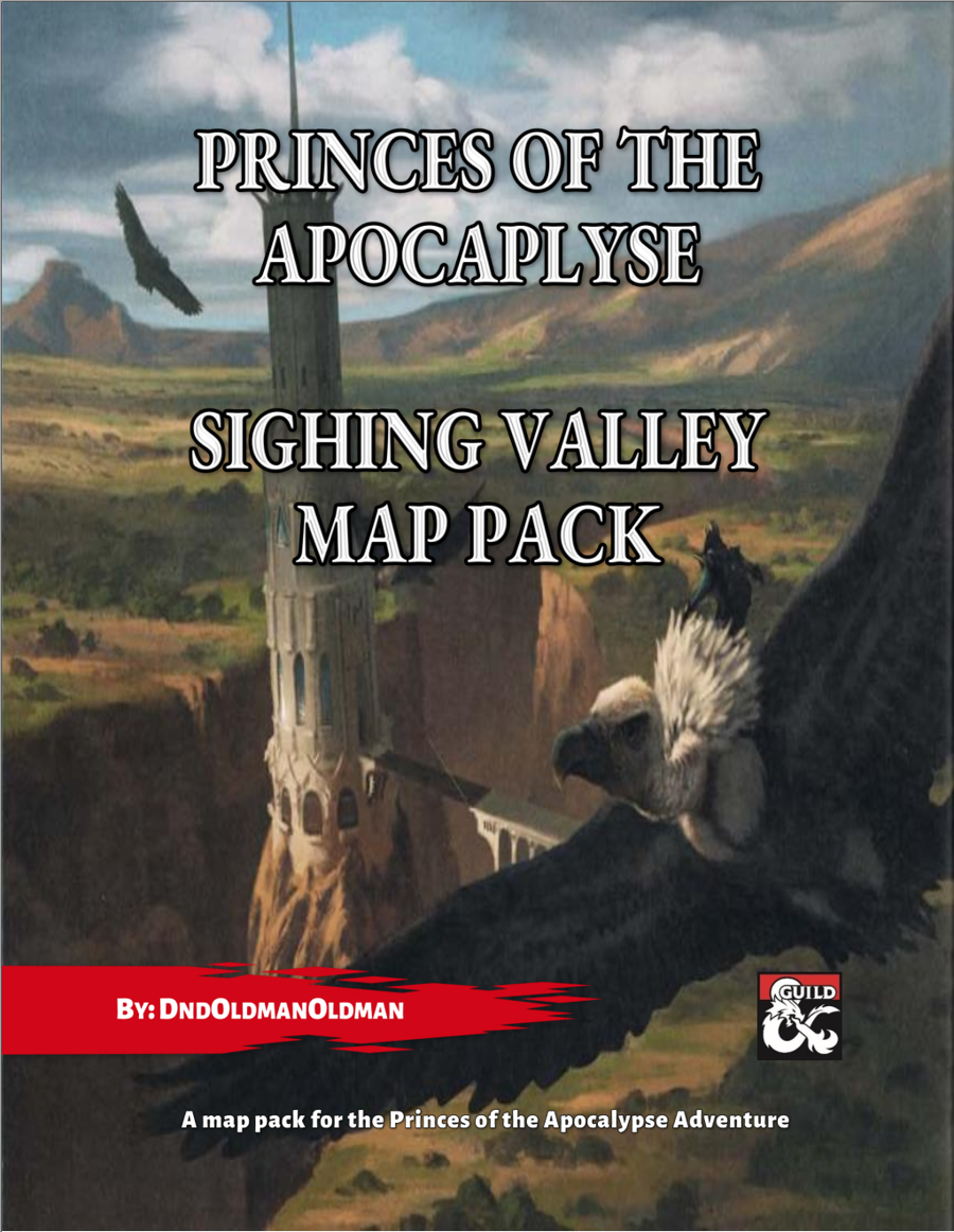 Sighing Valley Map Pack - Dungeon Masters Guild | DriveThruRPG