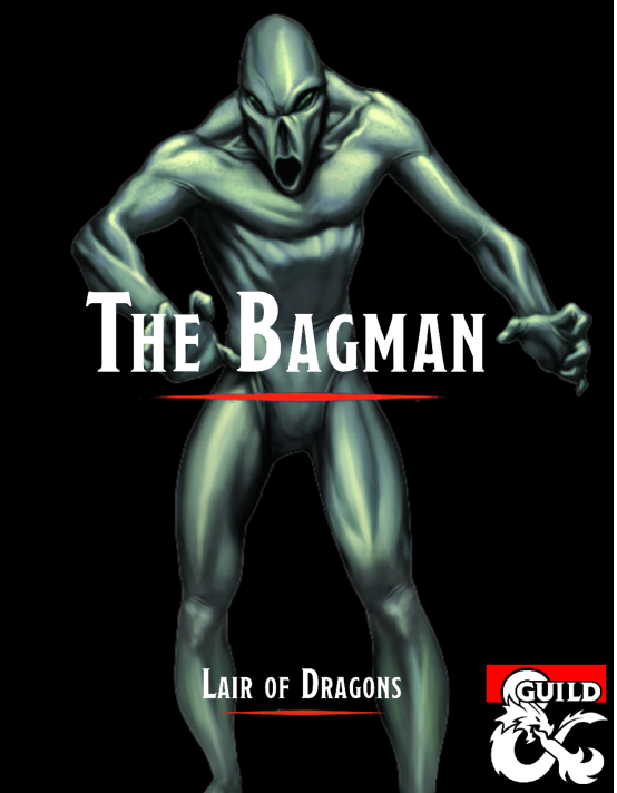 The Bagman - Dungeon Masters Guild | DriveThruRPG